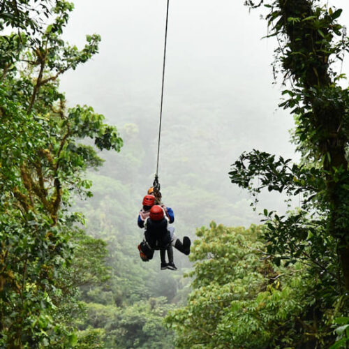 Teleférico Mindo - Hostería Saguamby